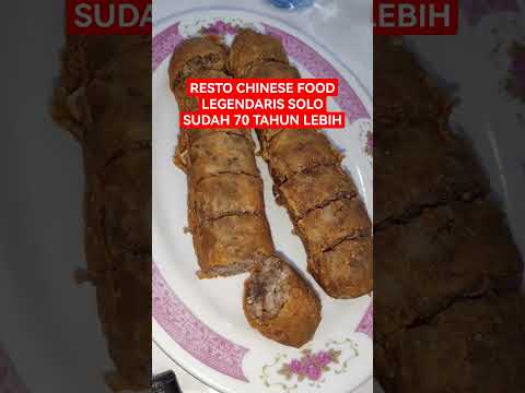 RESTO CHINESE FOOD LEGENDARIS SOLO SUDAH 70 TAHUN LEBIH !! KULINER LEGENDARIS EDISI IMLEK SOLO 2023