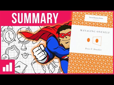 Managing Oneself by Peter Drucker ► Animated Book Summary