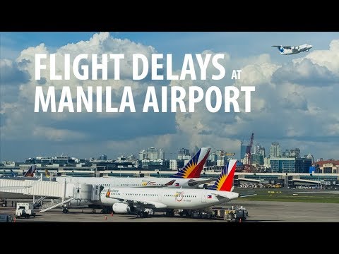Why Manila Airport is Congested