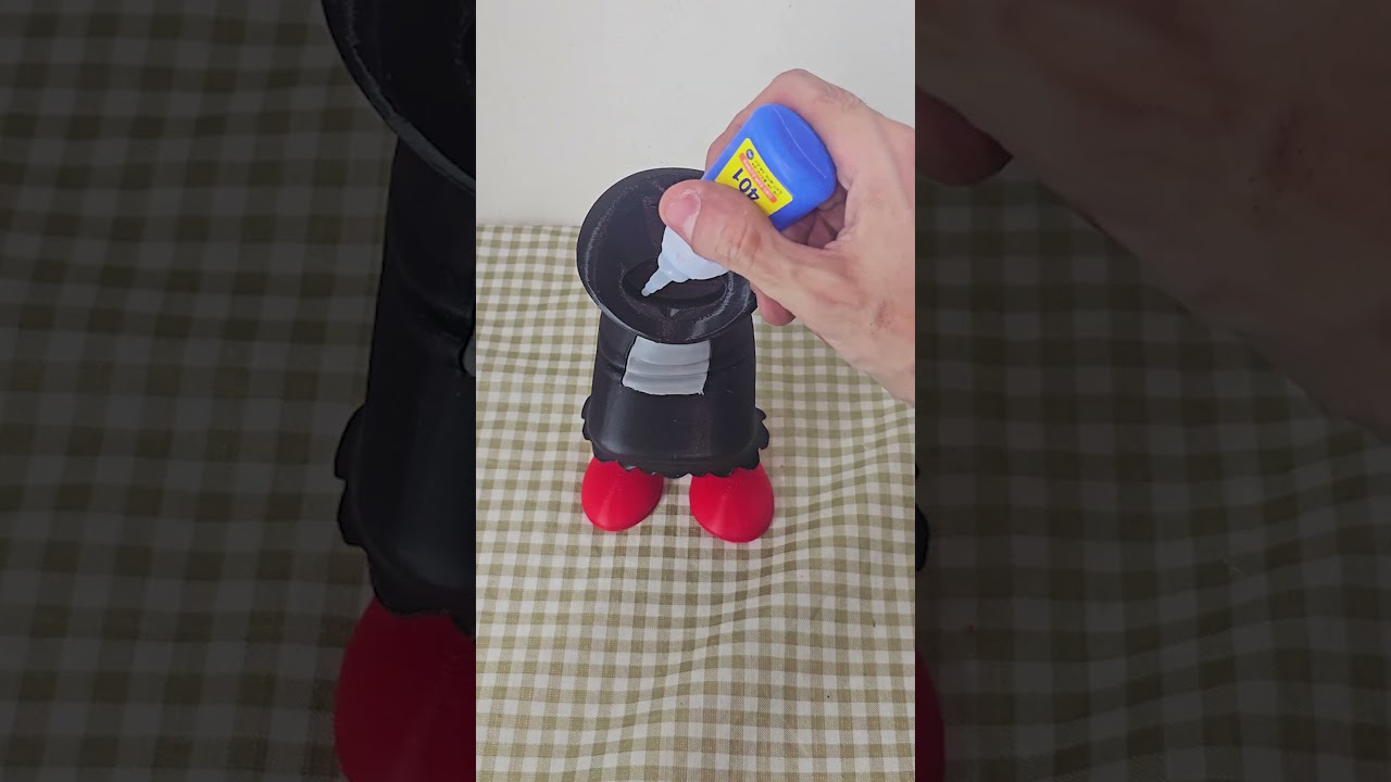 3D PRINTED GARGAMEL!? | MakerWorld Model by kosvel – @AL6ABE3