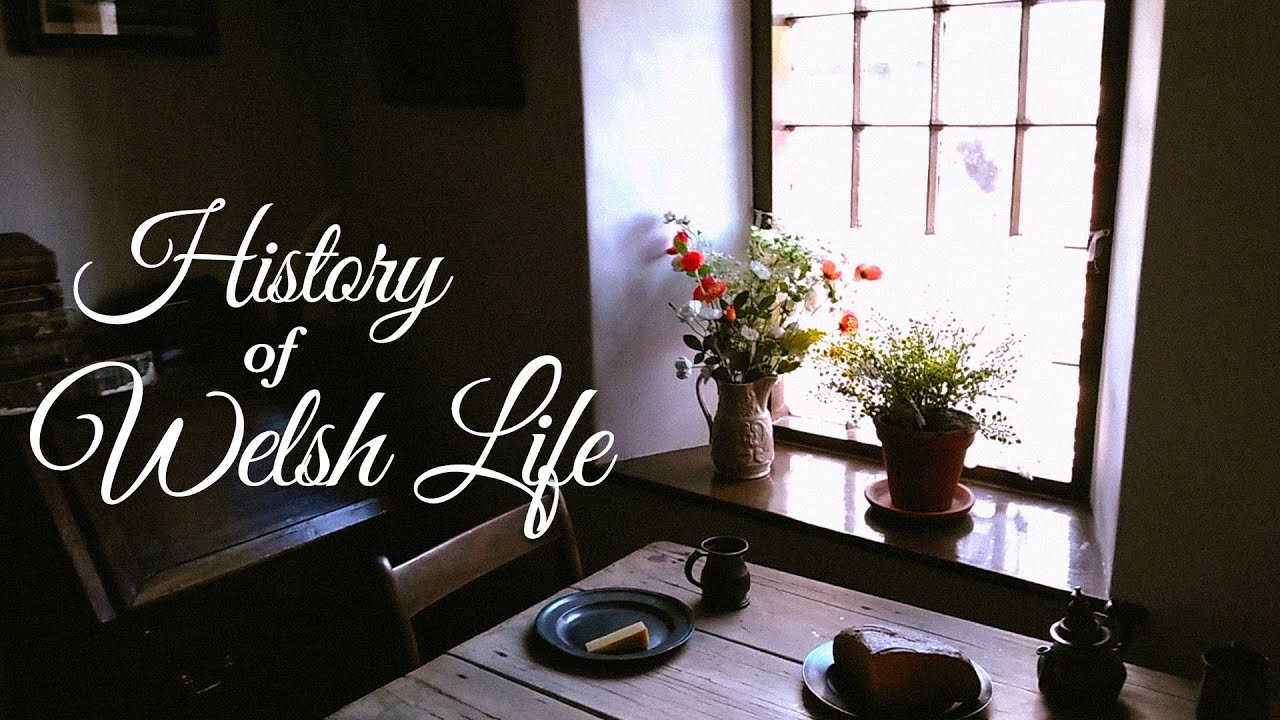 My Day Out to St Fagans Museum + Some History on Welsh Life