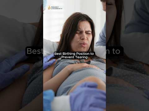 ✅Best Birthing Position To Prevent Tearing During Childbirth!