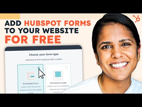 Create HubSpot Forms For Your Website (For Free)