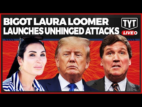 Trump Throws Tulsi Gabbard UNDER THE BUS. Laura Loomer Claims Tucker Is “CONTROLLED By Muslims