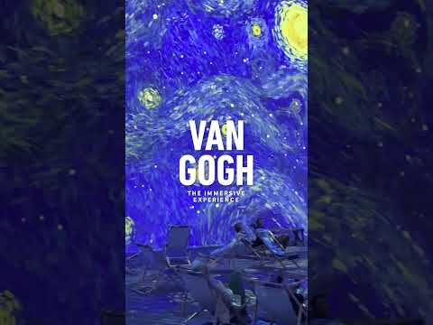 Van Gogh Immersive Experience: Step into your favourite masterpieces | Fever