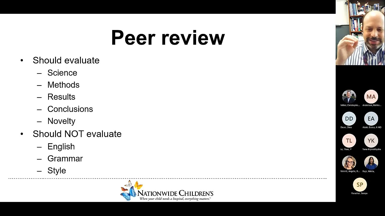 How to Review a Journal Article (Grayson)