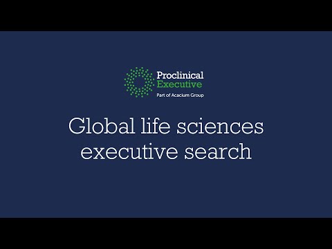 Proclinical Executive – Global life sciences executive search