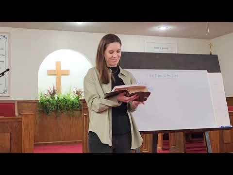 COURTNEY'S LADIES BIBLE STUDY: THE NAME OF THE LORD.