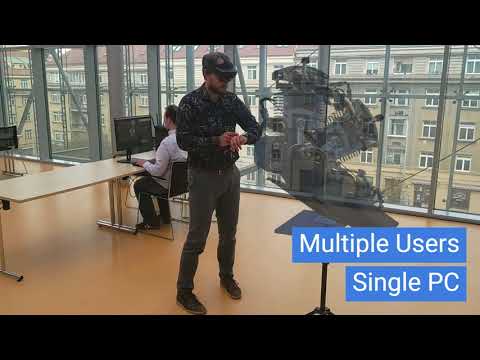 QuaternAR : AR/VR Middleware for Every Application