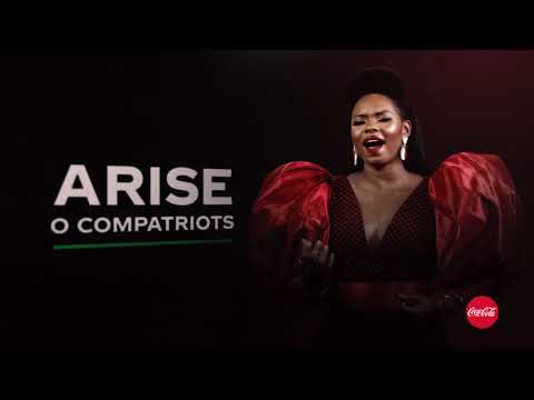 Coca-Cola Presents Nigeria's National Anthem