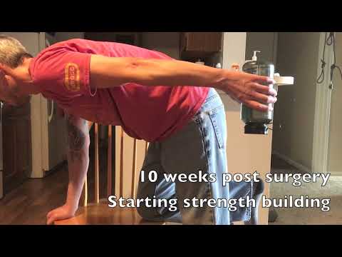 Left Shoulder Labrum Repair Recovery