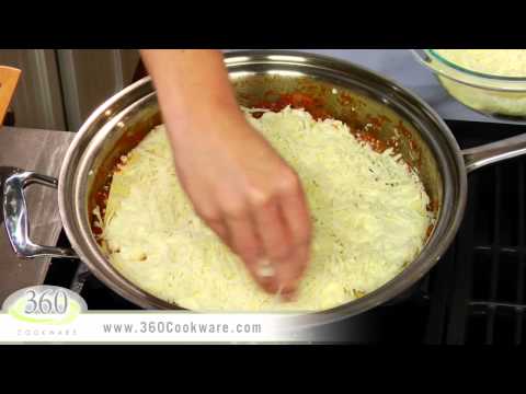 Skillet Lasagna Recipe| Healthy 360 Stainless Steel Cookware Recipes