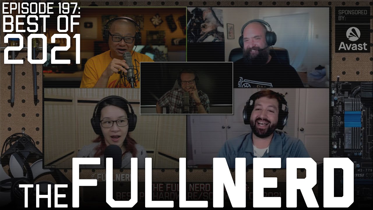 Best PC Hardware Of 2021: The Full Nerd Awards | The Full Nerd ep. 197