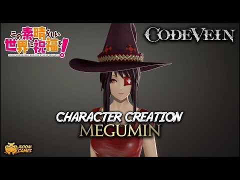 Steam Community :: Video :: Code Vein - Megumin Character Creation ...