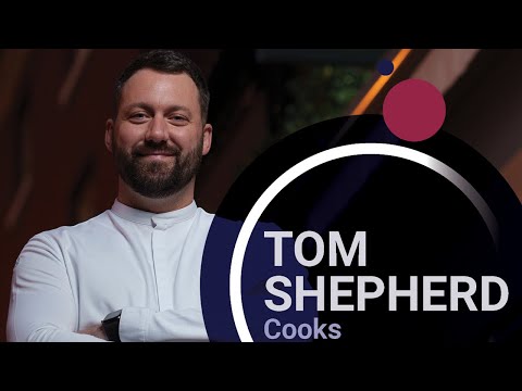 Tom Shepherd - CHEF HQ Cooking Demo - Roasted Cornish Brill @ HRC 2024