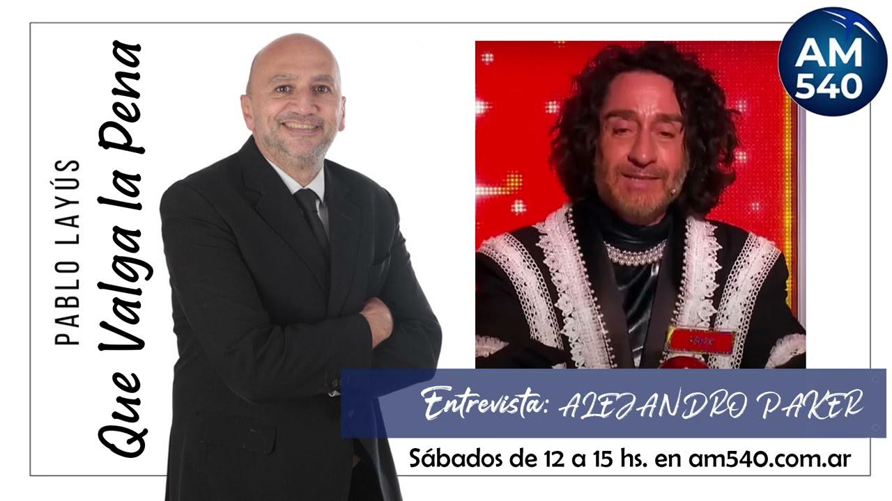 Alejandro Paker fue noticia!! Mira el motivo | Pablo Layús