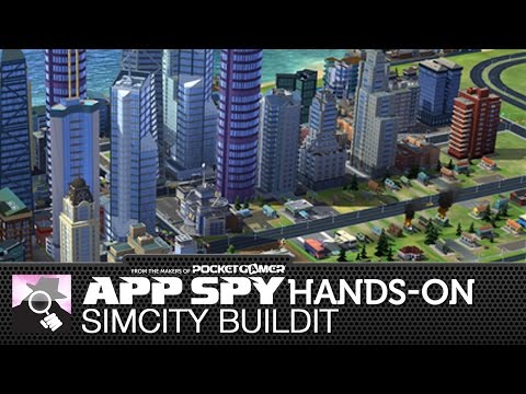 SimCity BuildIt | iOS iPhone / iPad Hands-On - AppSpy.com