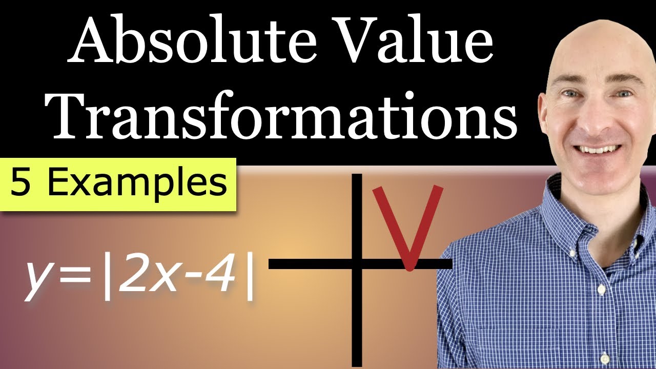 Graph Absolute Value Functions (Transformations Explained!)