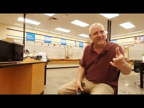 Walmart Vision Center post