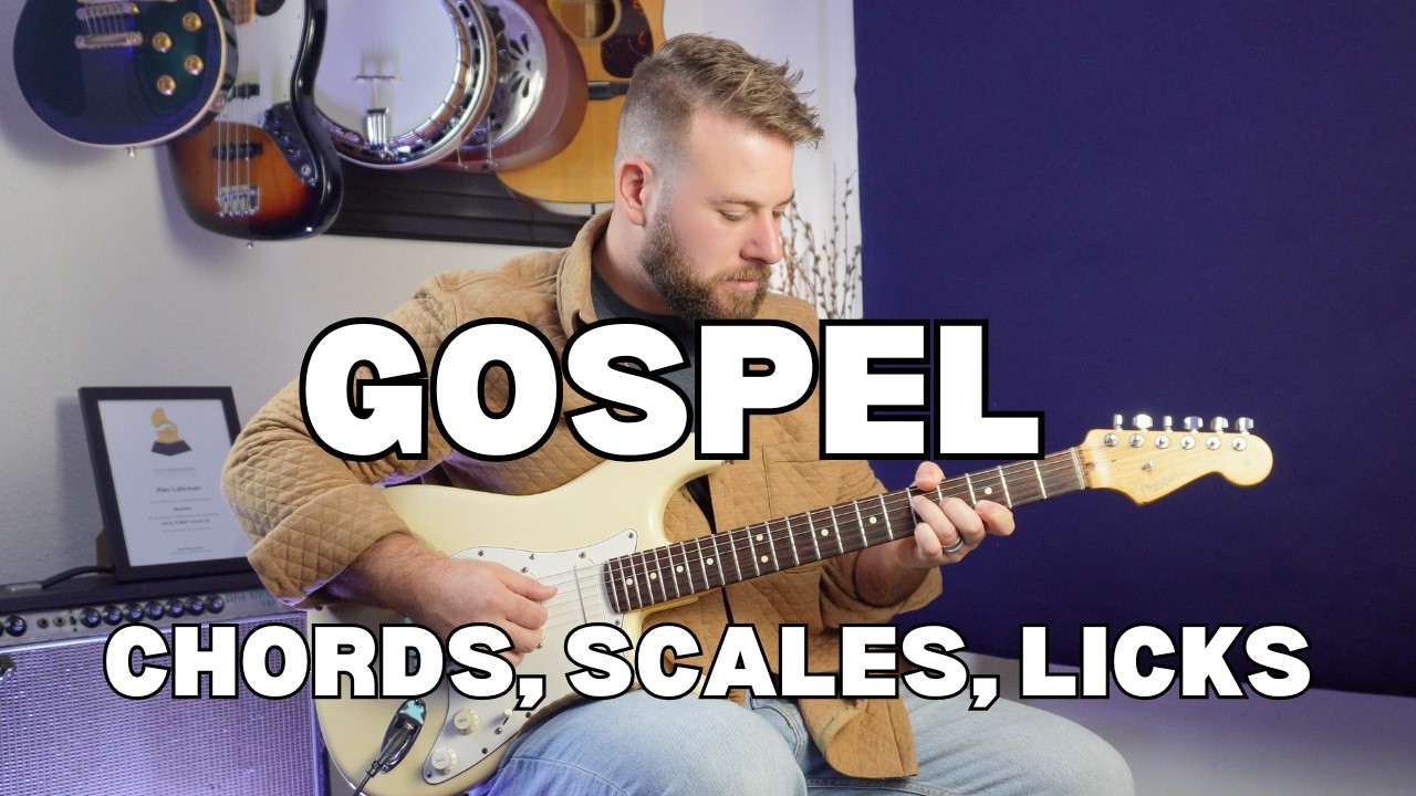 EVERYTHING You Need To Know To Play Gospel Guitar