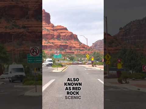 Red Rock Scenic Byway, Arizona State Route 179 #scenicdrive #redrockscenicbyway #arizona #fun