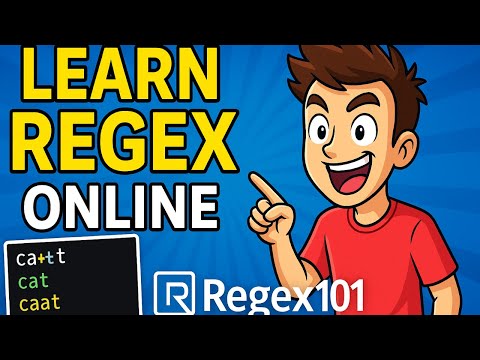 Learn Regex Online: Basic Tryouts with Regex101 for Beginners