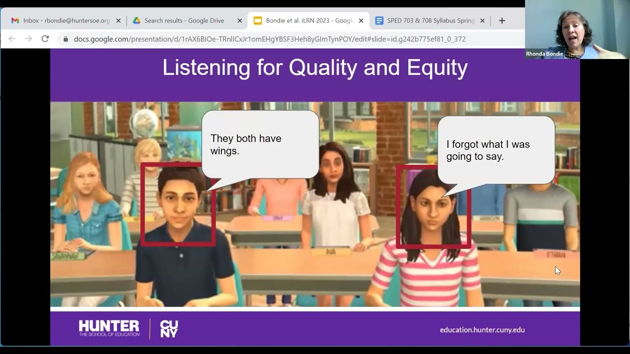 iLRN2023: Exploring Data Visualization in Mixed Reality Simulations to Measure Teacher Responsivenes