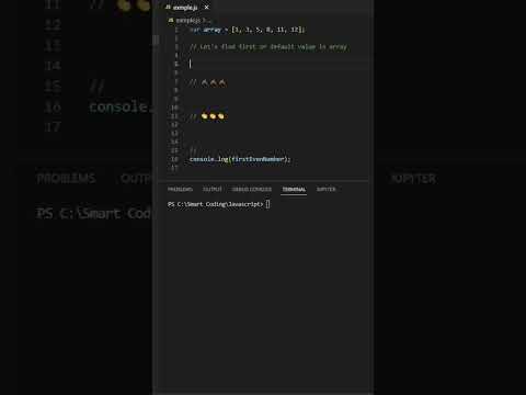 Javascript Tricks - Array First Rr Undefined Condition
