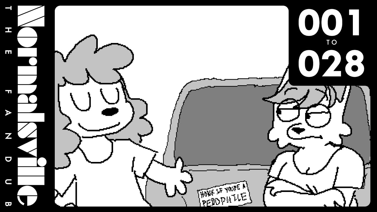 normalsville: the fandub - vol.1 (001-028)