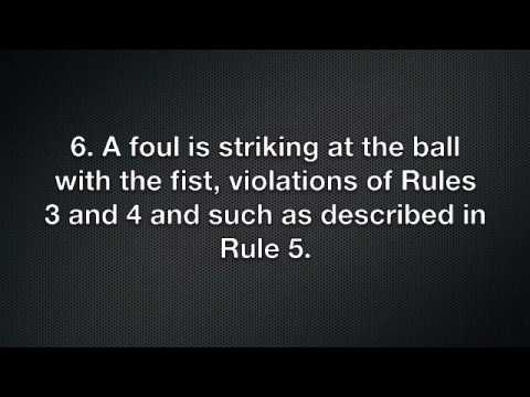 James Naismith's 13 Rules of Basketball