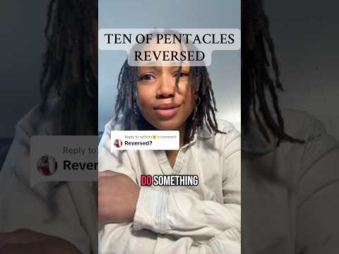 What the 10 of Pentacles Reversed Is Trying to Tell You