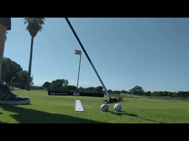 Tour Pro Golf UK Store Perfect Putting Mat & Putting Rail