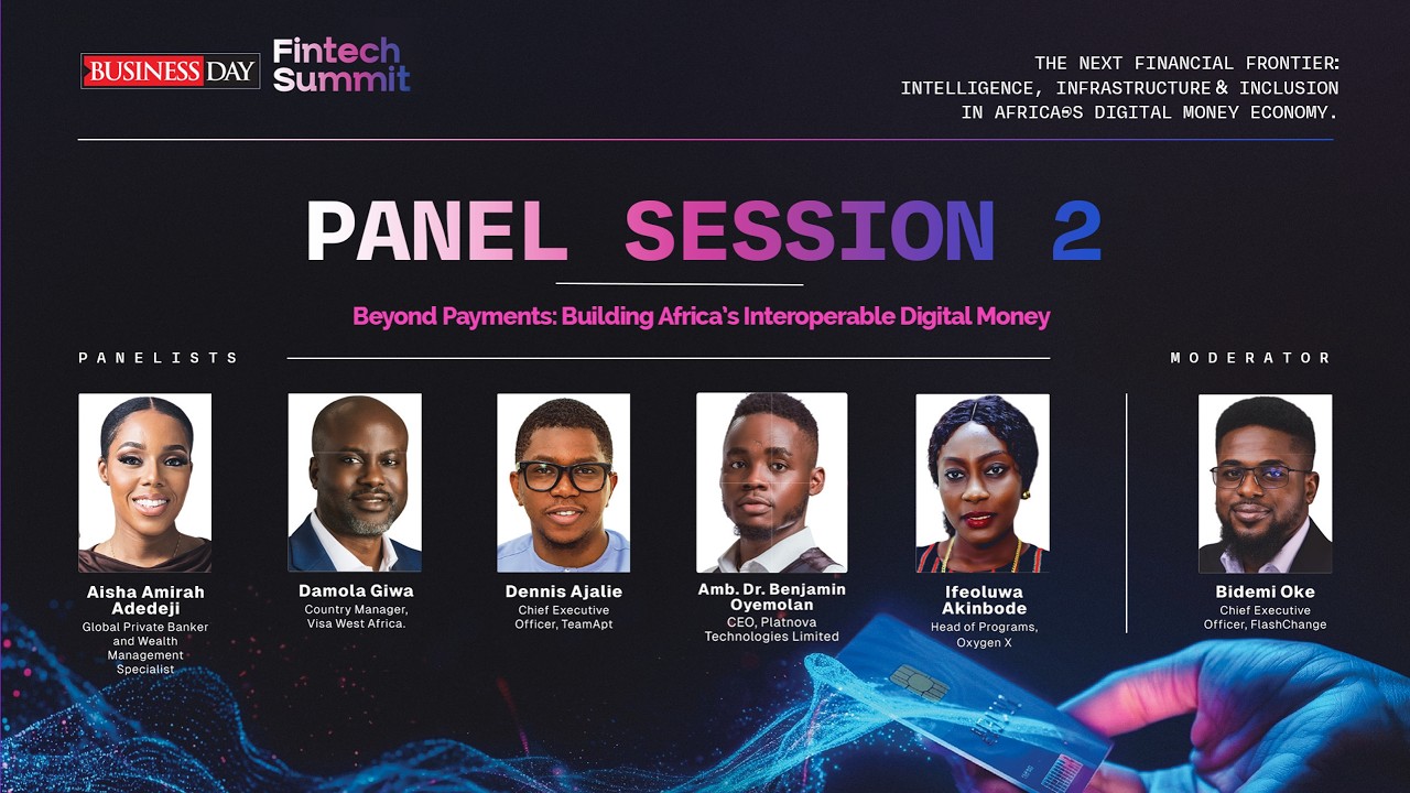 BusinessDay Fintech Summit 2026: Panel Session 2