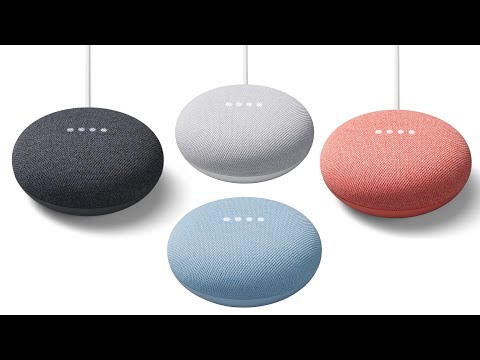 Google Nest Mini 2nd gen Setup