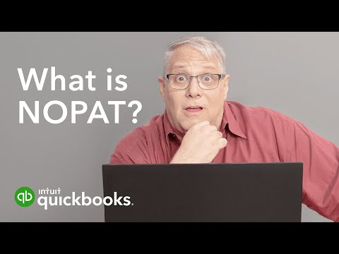 NOPAT: What it is and how to calculate it | Seth David @nerdenterprises