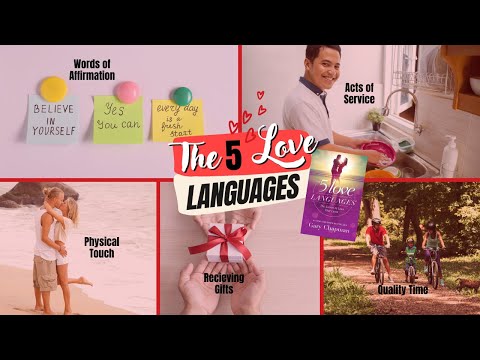The Five Love Languages // Couples Therapist Secrets To Improving Your Relationship!