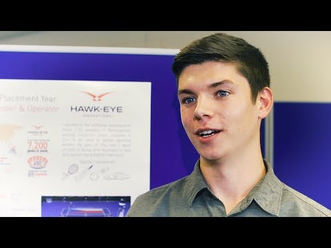 Working on global sporting events. Computer Science placement at Hawkeye