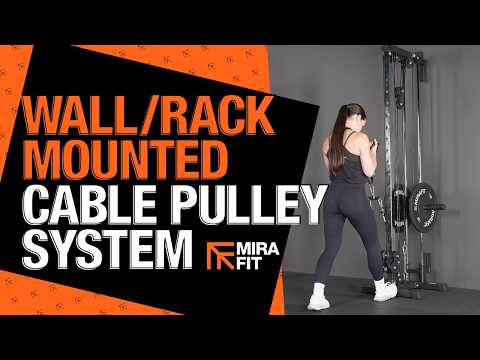 Wall/Rack Mounted Cable Pulley Machine | Mirafit
