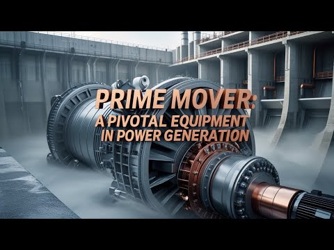 WHAT'S A PRIME MOVER?