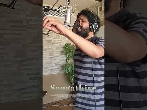 Sengathire Song Making with Pradeep Kumar. #pradeepkumarsongs #tamilsongs #pradeepkumar