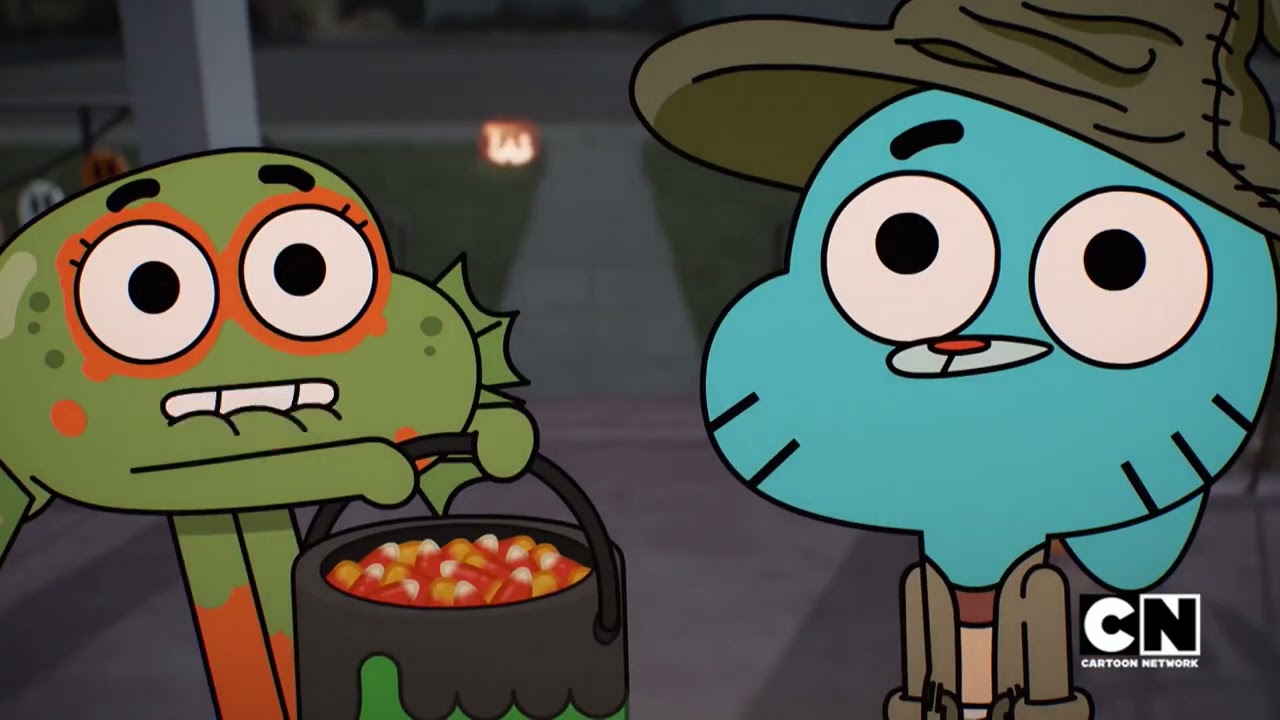 ♪A cauldron full of candy corn♪