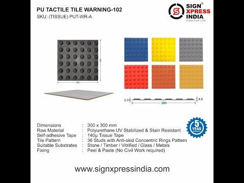 Tactile Stud - Tactile Indicator Stud Latest Price, Manufacturers ...