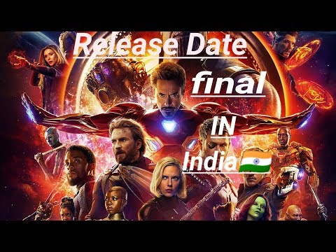 Avengers endgame Release date final in India | Avengers endgame