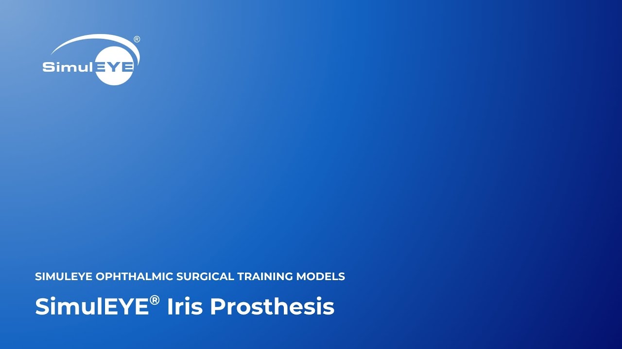 Iris Prosthesis, CTR, IOL YouTube