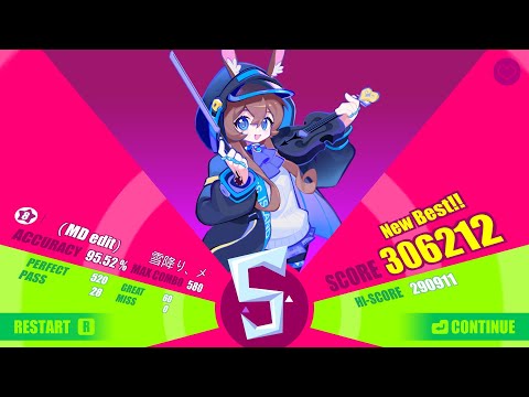 Steam Community :: Video :: [Muse Dash] 雪降り、メリクリ (MD Edit) w/ Amiya