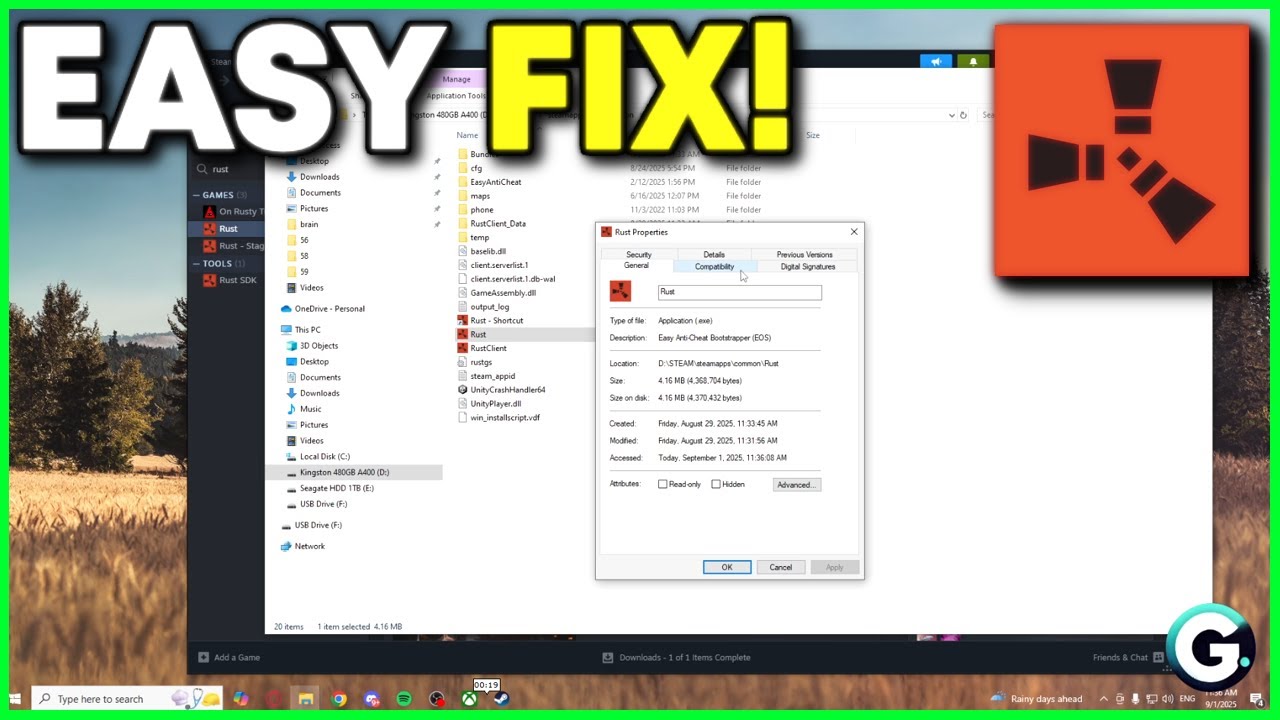 How To Fix Rust Crashing On Startup (Quick Guide! 2026)