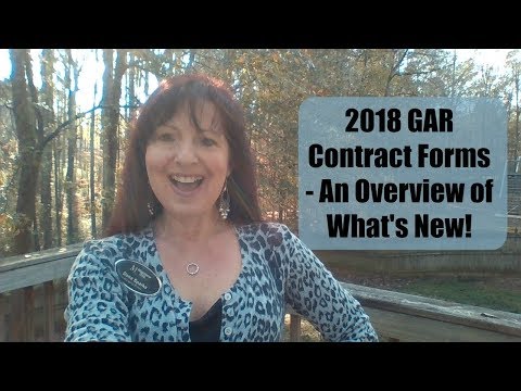 2018 GAR Forms – Overview of What’s New | Maximum One Realty
