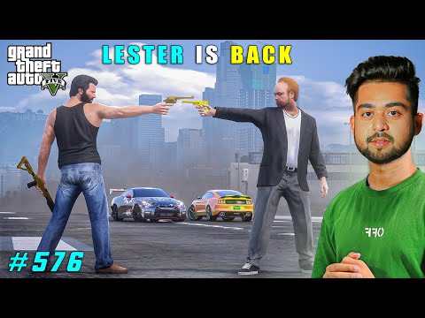 Lester Launches A Deadly Attack On Michael | Gta V Gameplay