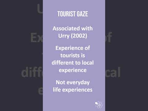 Tourist Gaze | 60 Second Sociology (Culture and Identity)