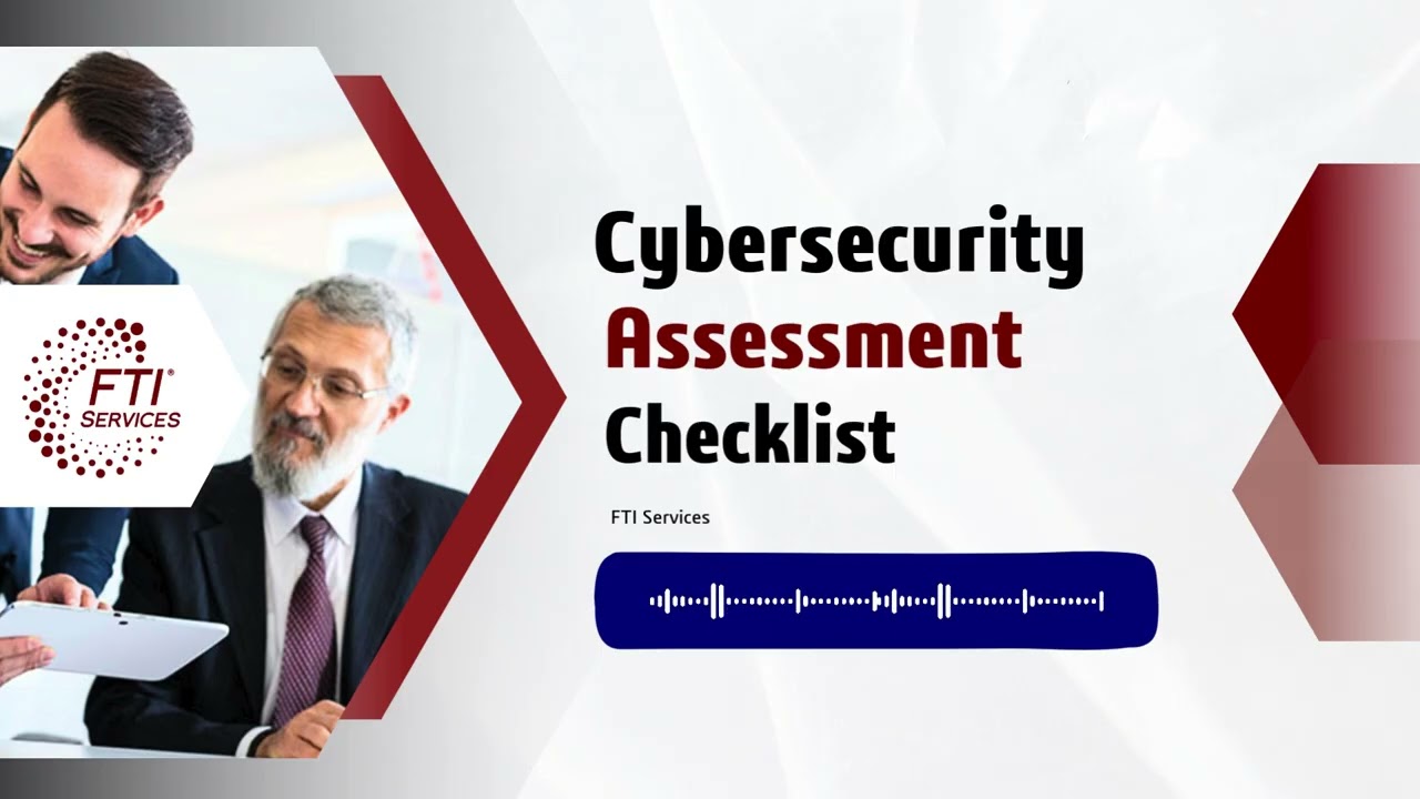 Cybersecurity Assessment Checklist SMBs NEED NOW (Before Hackers Strike!)
